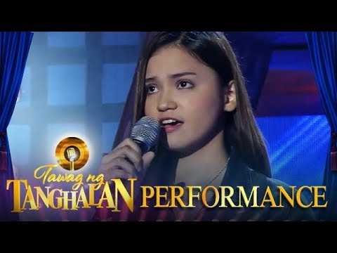 Tawag ng Tanghalan: Reign Lanz Marpuri | Only Hope - YouTube