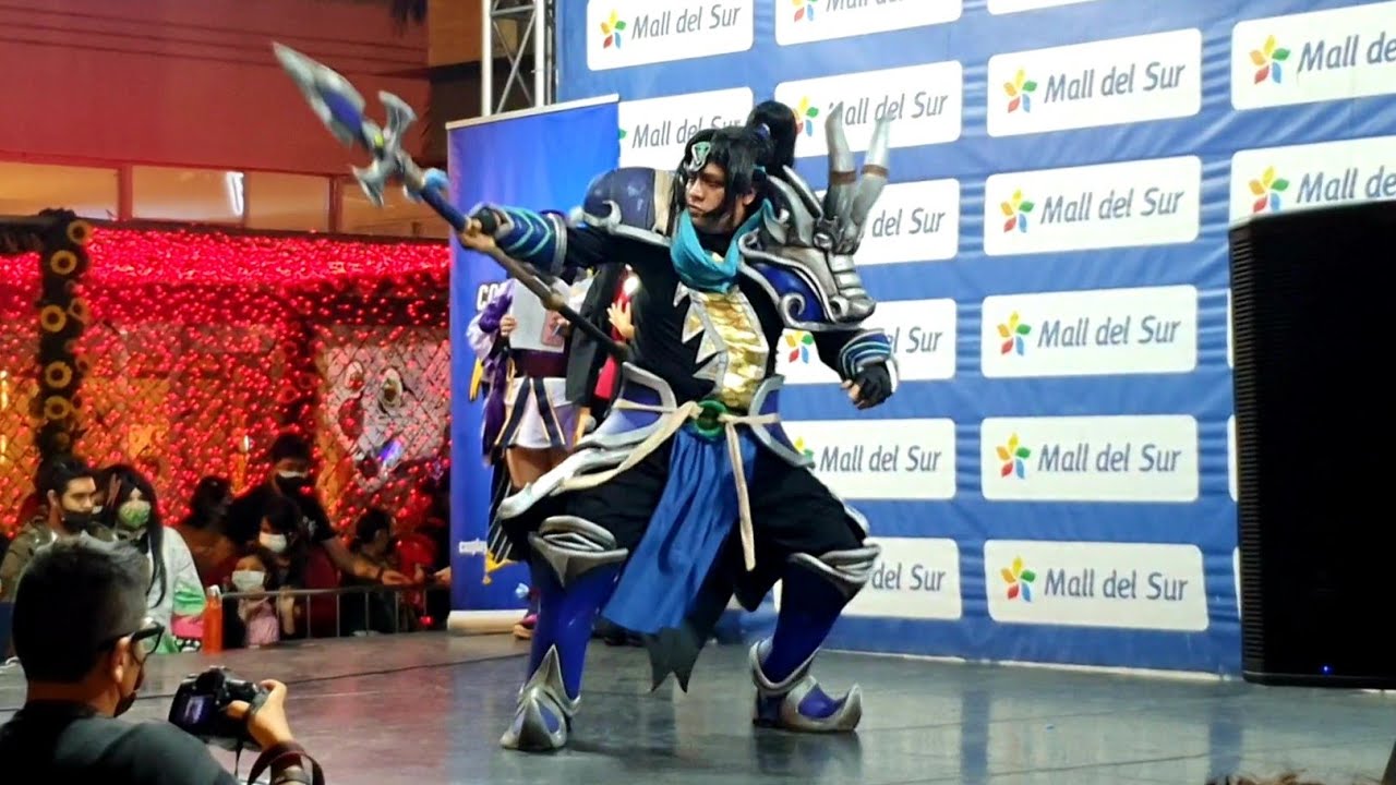 League Of Legends Xin Zhao Cosplay