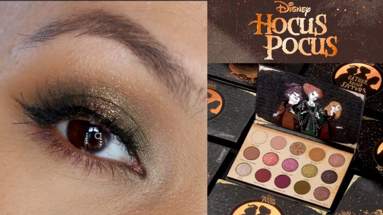 Colourpop Hocus Pocus Palette tutorial | aboutsomethingpretty - YouTube