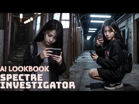 Spectre Investigator (AI LOOKBOOK) | PIXY AI VERSE - YouTube