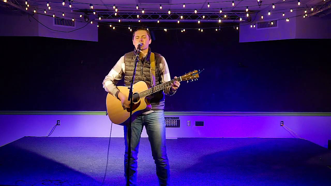 Open Up The Heavens Cover by Caleb Neal - YouTube