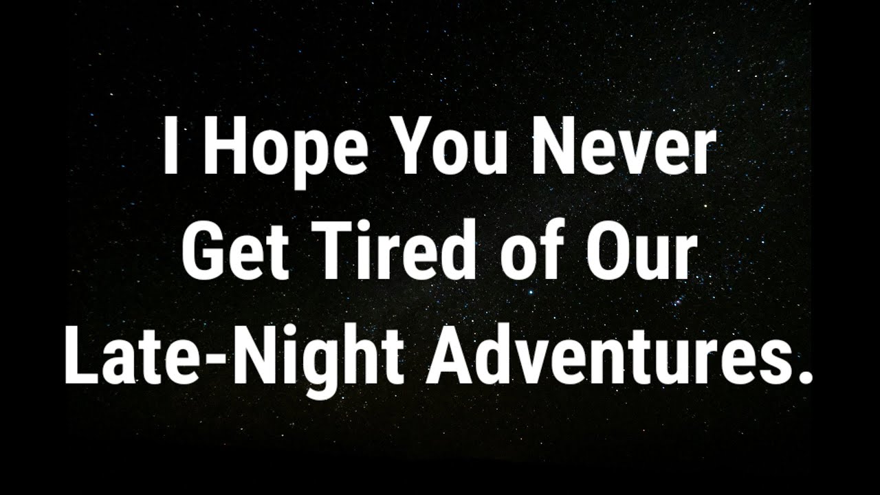 💌 I hope you never get tired... current thoughts and feelings - YouTube