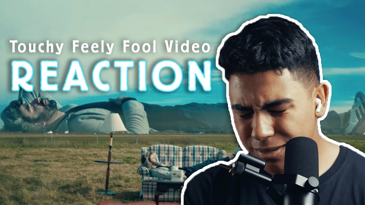 THIS IS SO DEEP!! | AJR Touchy Feely Fool Music Video REACTION - YouTube