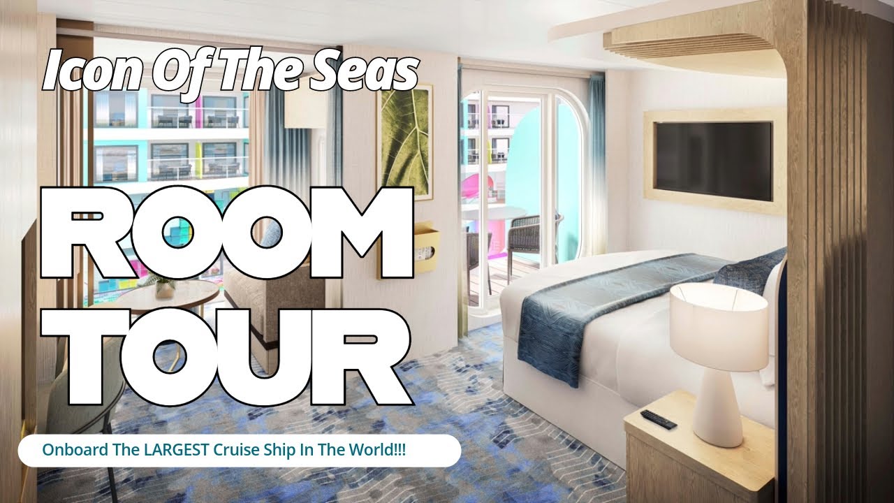 The largest cruise ship in the world Icon Of The Seas- Infinite Balcony ...