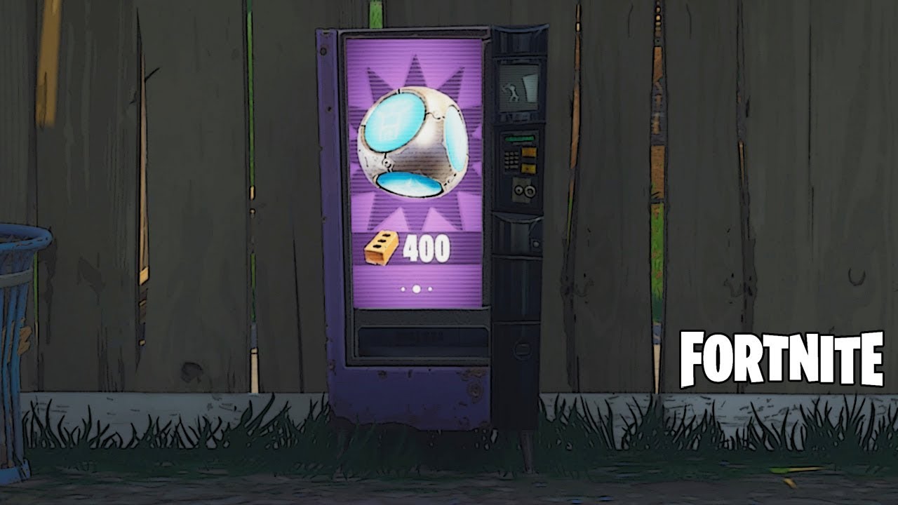 FORTNITE | BEST Vending Machine Combination! PORT-A-FORT!! - YouTube