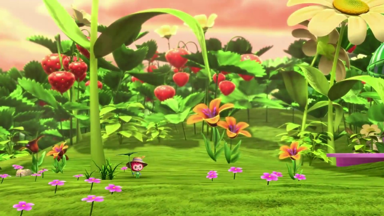 Strawberry Shortcake 🍓 Where the Berry Breeze Blows 🍓 Berry Bitty ...