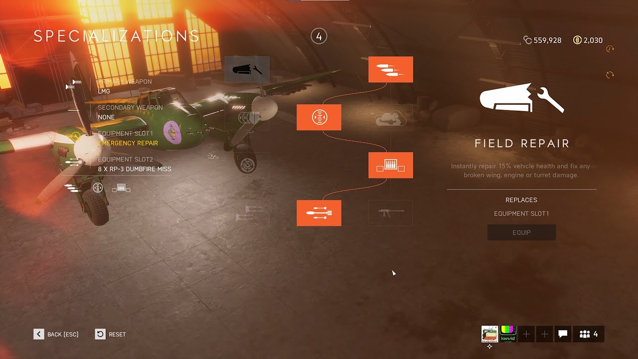 Mosquito MKII | Fjell 652 Map | 59-2 | Battlefield V Full Game Play ...