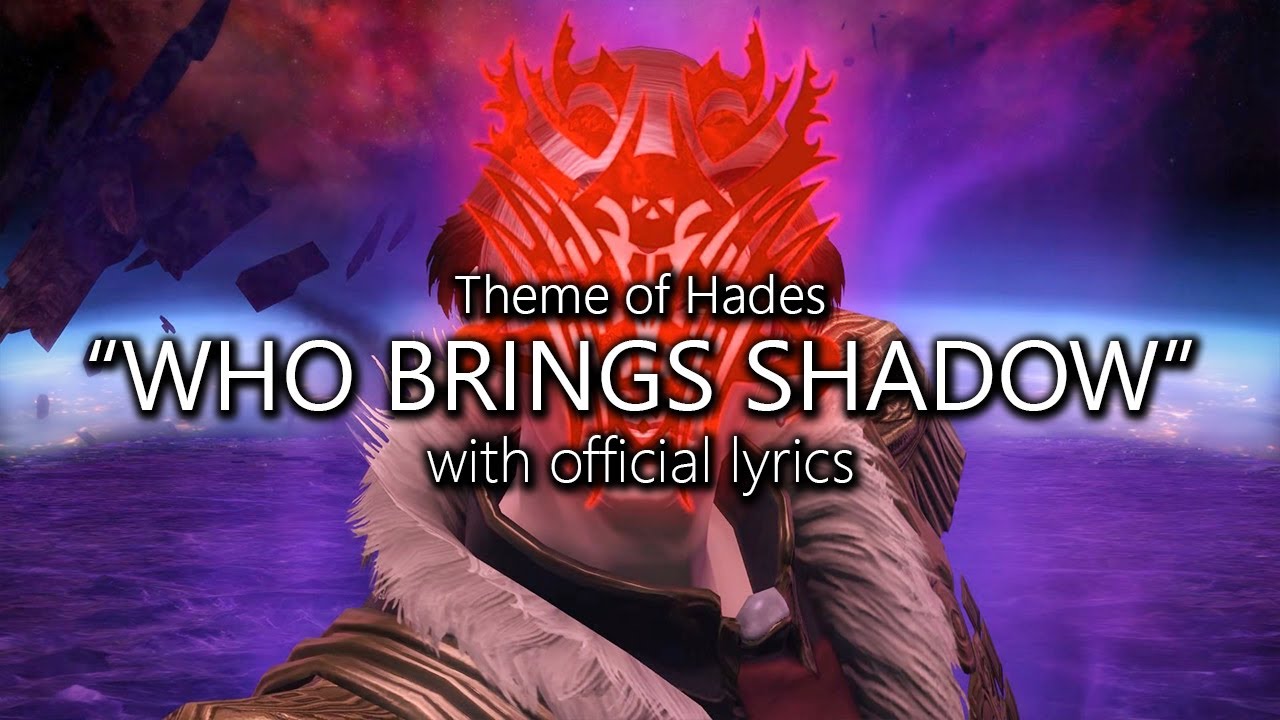 "Who Brings Shadow" with Official Lyrics (Hades Theme) | Final Fantasy ...