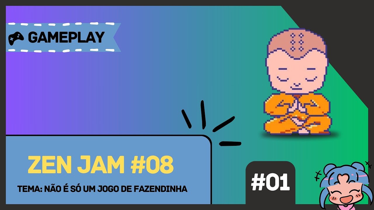 Game Jam ! Zen JAM #08 - YouTube
