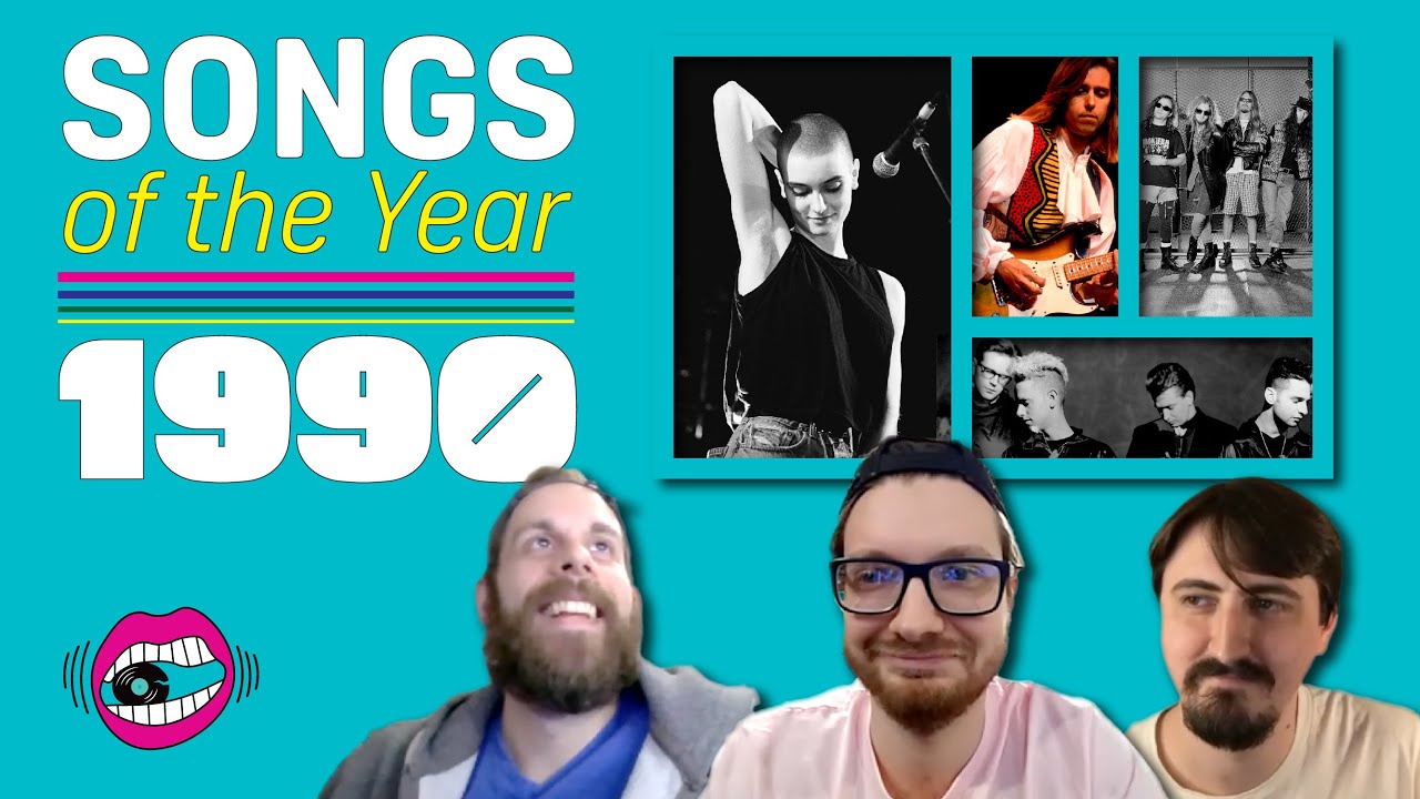 Our Favorite Songs of 1990 | Songs of the Year - YouTube