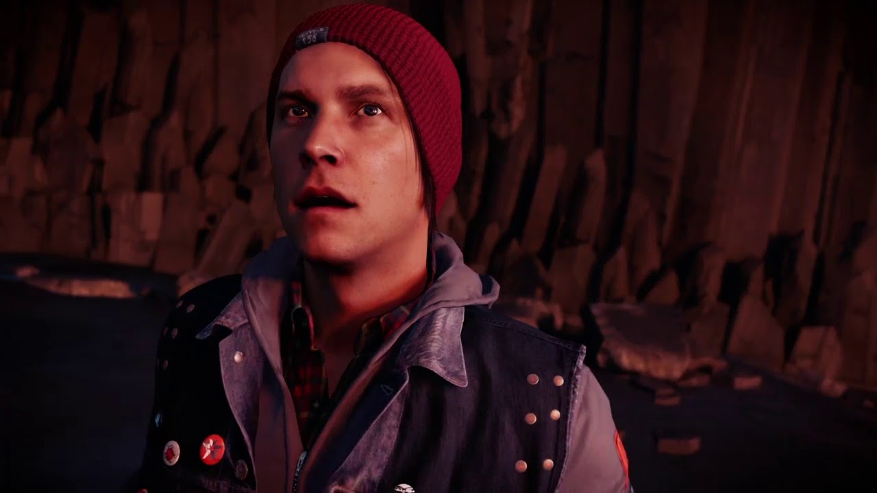 Delsin why!? | Infamous second son (funny moments) - YouTube