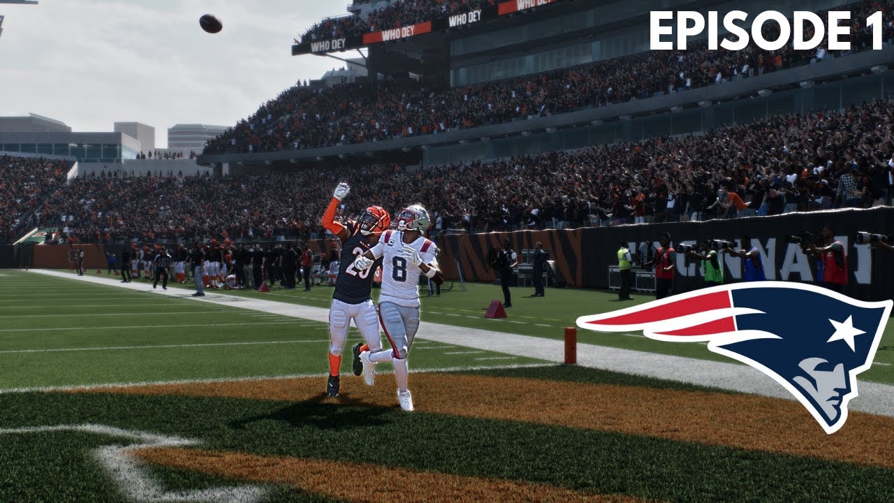 Restarting The Dynasty | Patriots Franchise Ep. 1 - YouTube