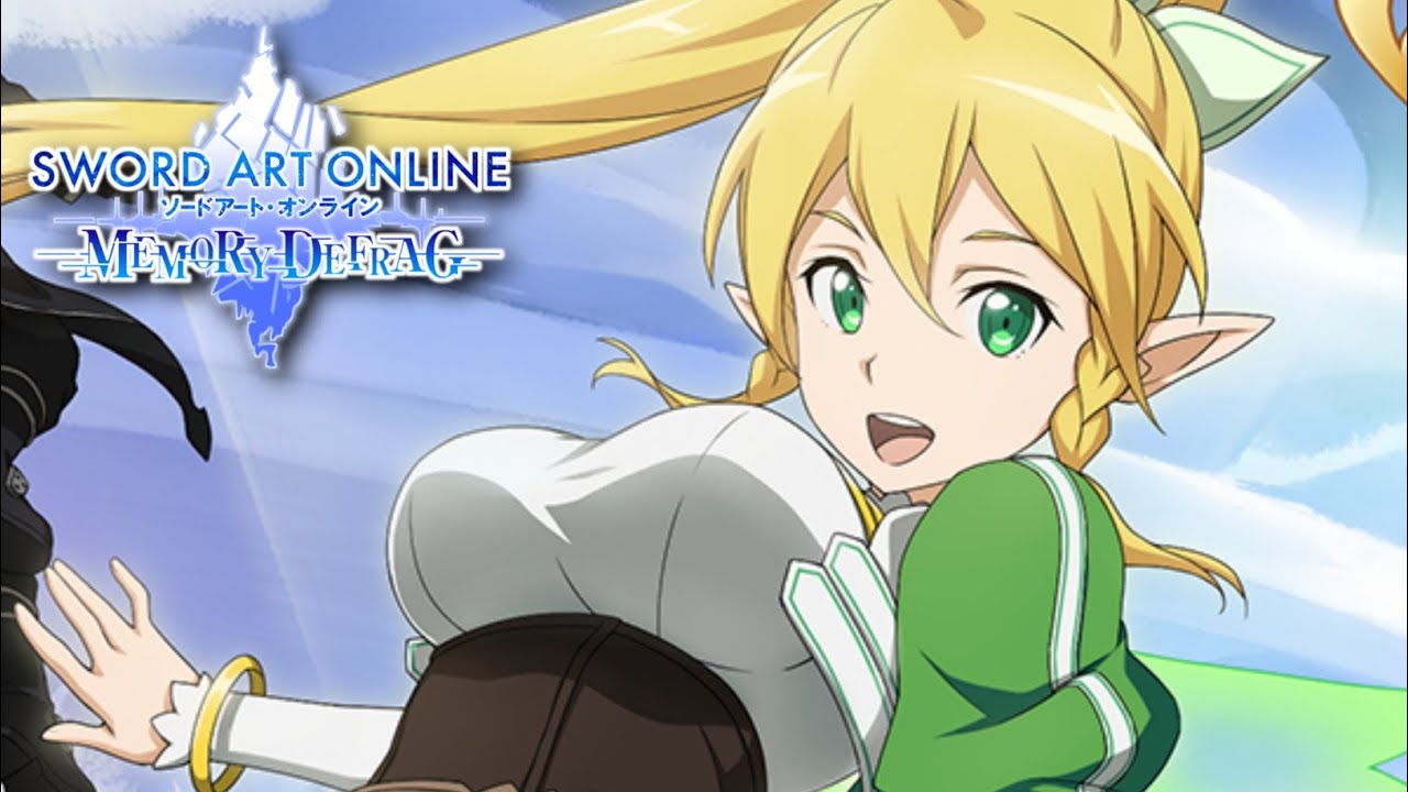 [Sylph Against the World Tree] Leafa - Sword Art Online Memory Defrag ...
