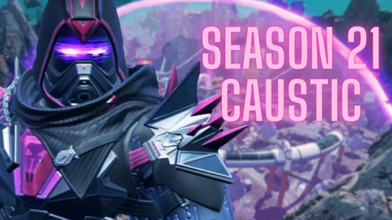 Caustic in season 21 of Apex! - YouTube