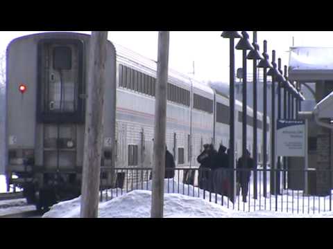 Amtrak Capitol Limited #30 at Alliance Ohio - YouTube