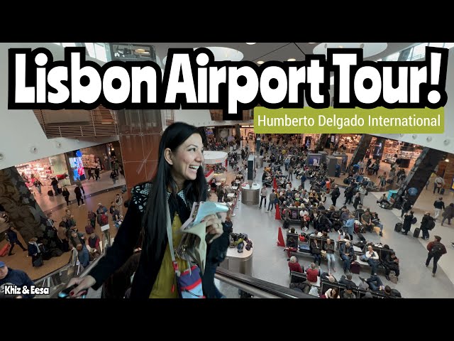 Lisbon Airport Terminal Map Maps Of The Airport: Aéroport