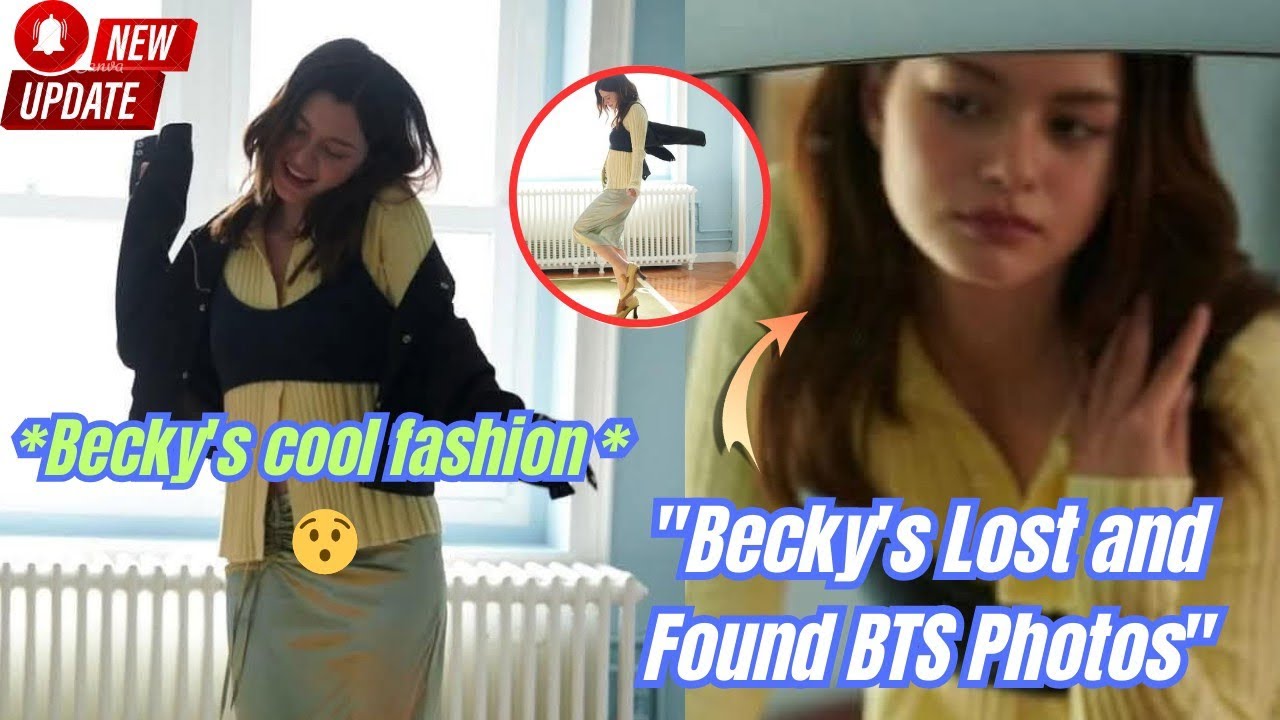 (FreenBecky)Becky's Lost & Found BTS photos are released and from this ...
