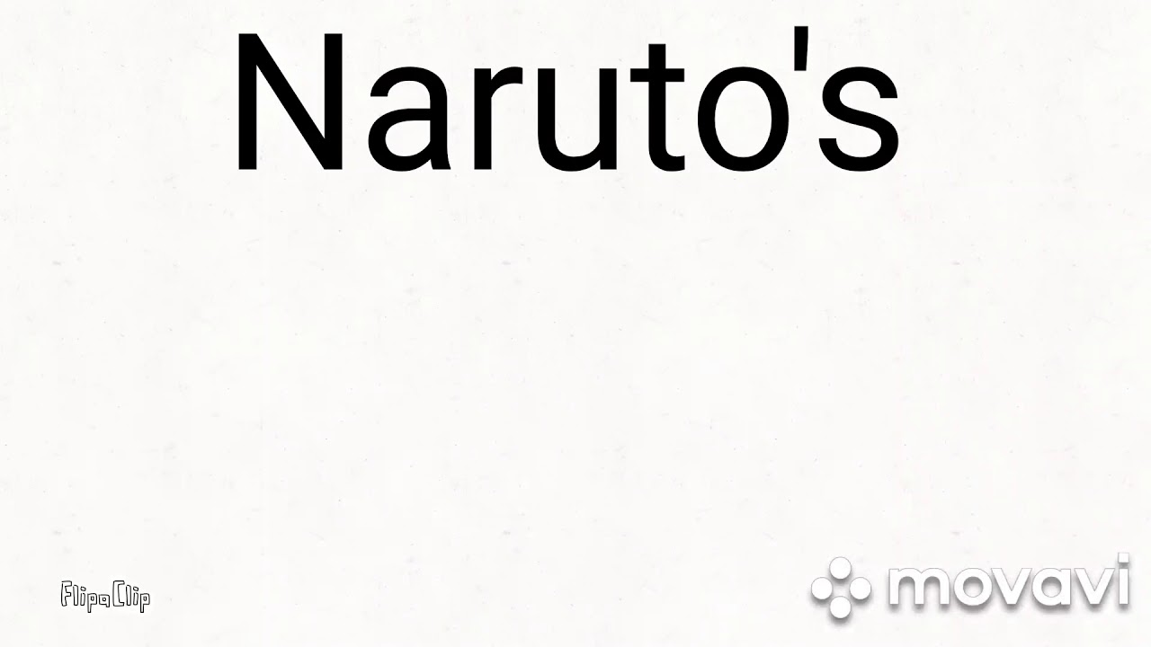 Naruto's Shadow Clone Jutsu Stickman Animation (FlipaClip) - YouTube