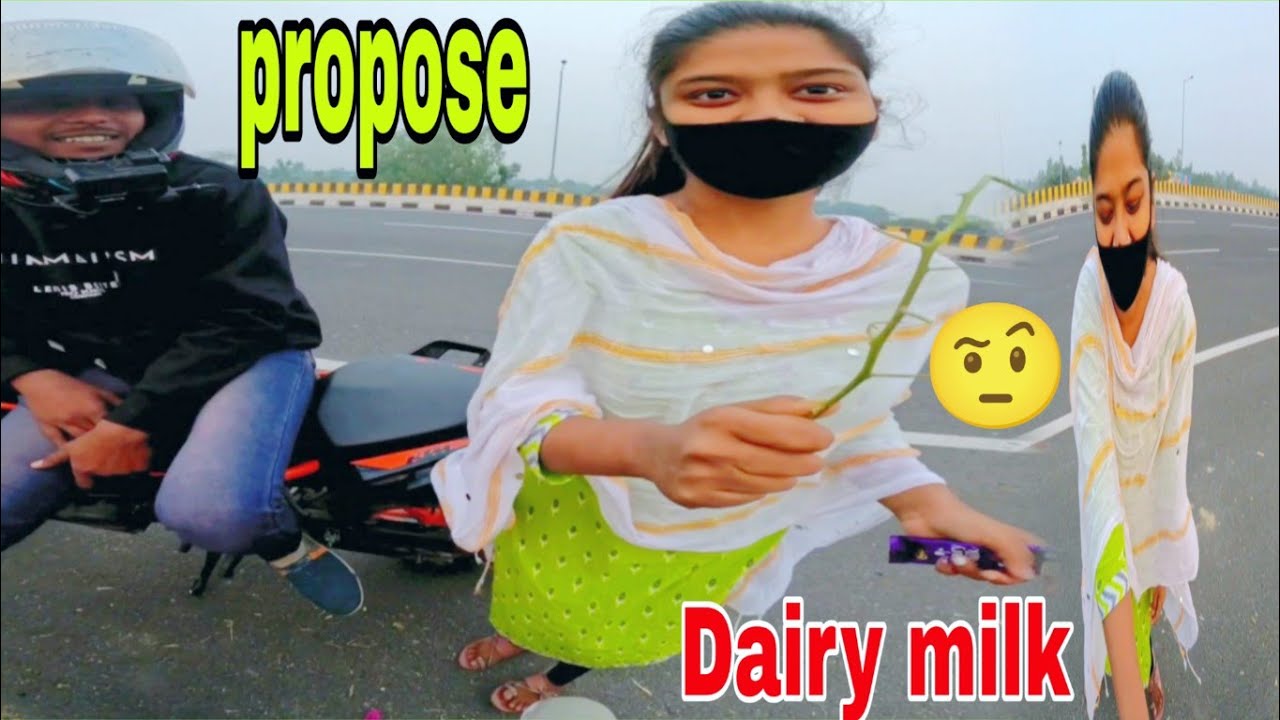 ladki ko dairy milk dekar | kar diya propose 🥀 long Ride (the Mani ...