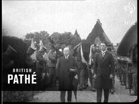 Burial Of Lt. Col. O.A. Fitzgerald, AKA Kitchener's Friend (1916) - YouTube
