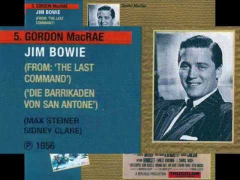 {Max Steiner-Gordon MacRae} *♫♭♪* Theme song for The Last Command "Jim ...
