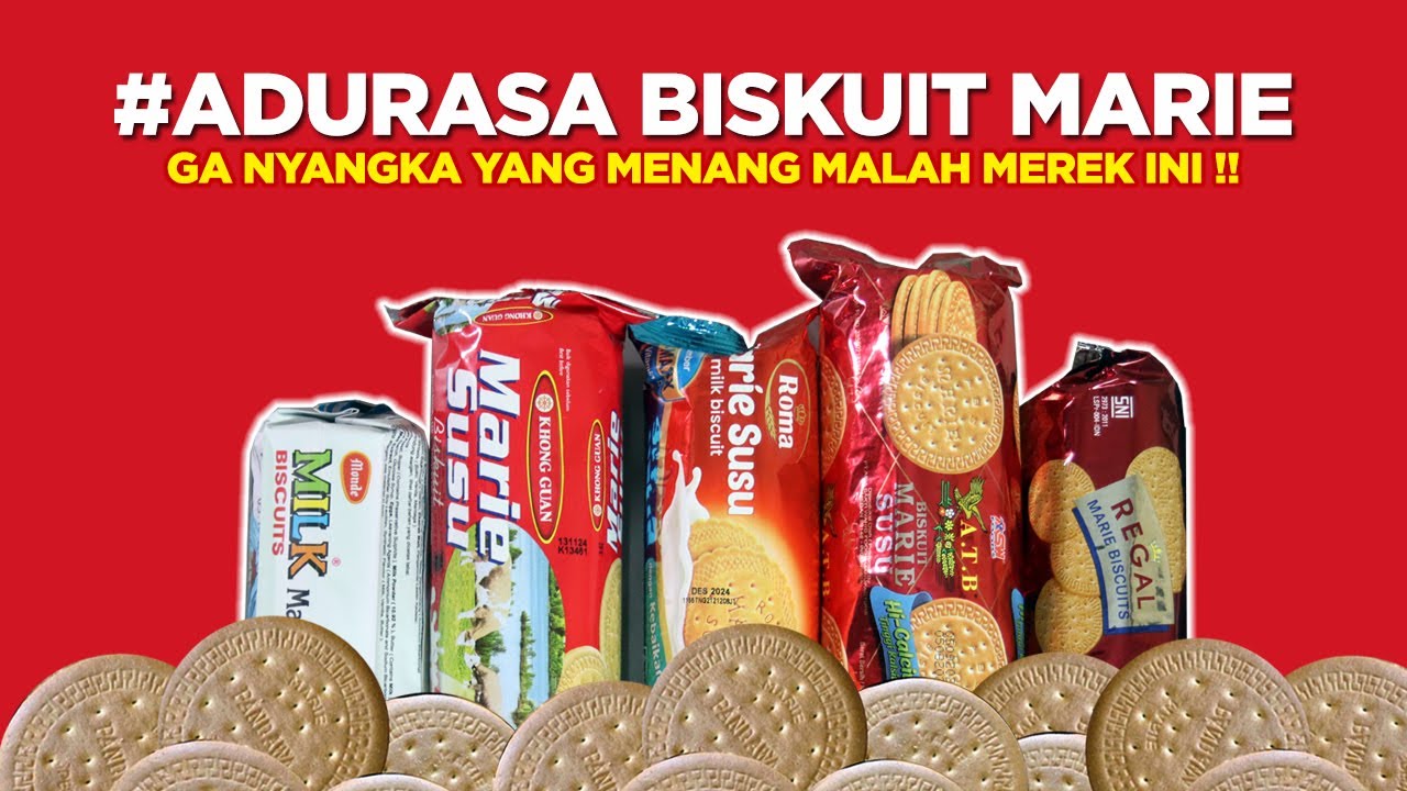 BISKUIT MARIE REGAL #ADURASA VS BISKUIT MARIE MONDE, ROMA, KHONGGUAN ...