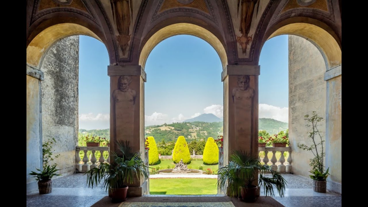 SIMBOLI E MESSAGGI NEI GIARDINI DEL RINASCIMENTO ITALIANO - YouTube