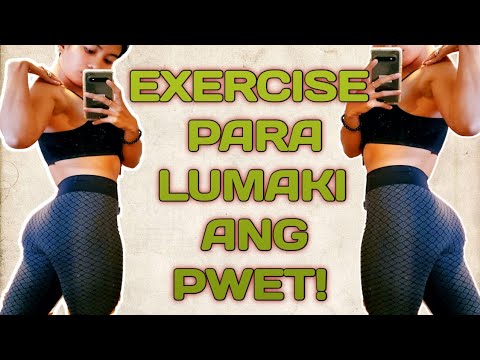 PWET GOALS| EXERCISE PARA LUMAKI ANG PWET| Steffie - YouTube