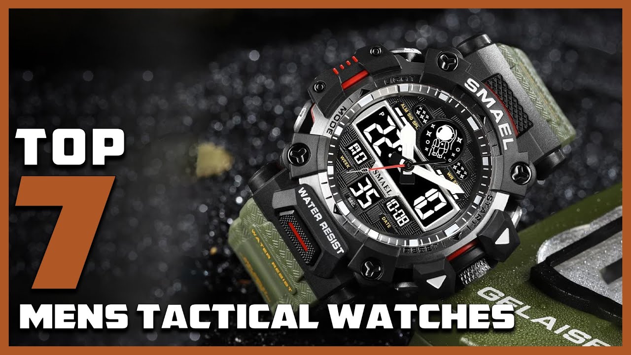 Top Tactical Watches for Men: 2024 Edition - YouTube