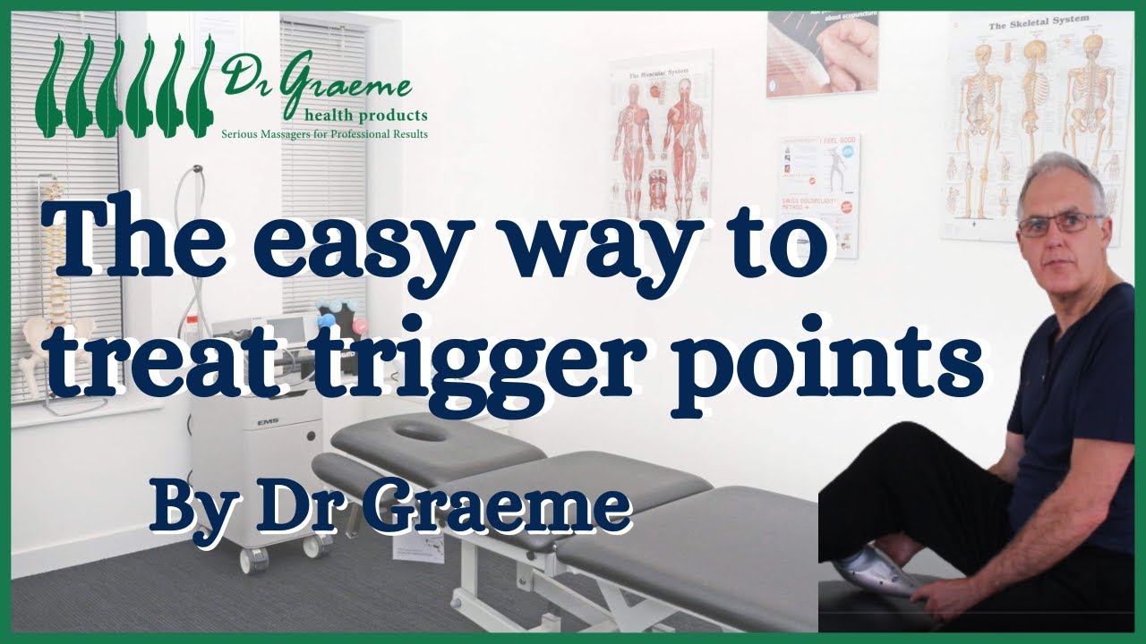 The easy way to treat trigger points - YouTube