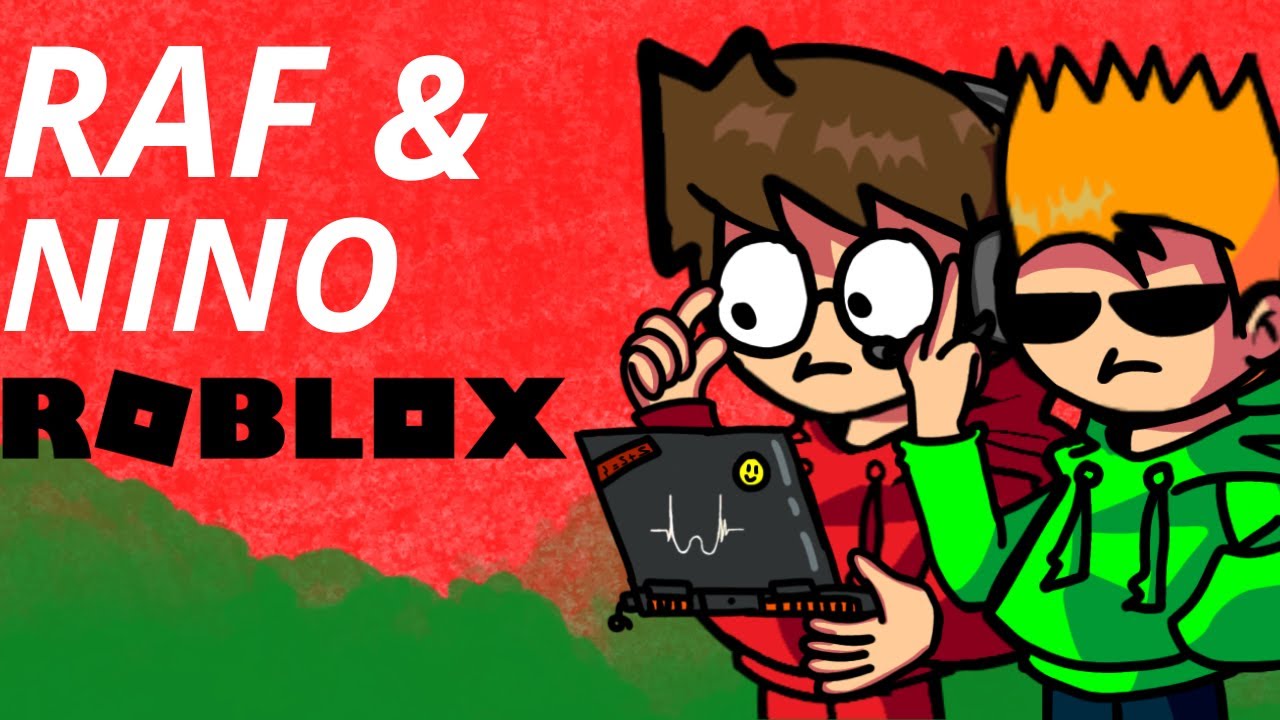 RAF & NINO SUR ROBLOX (Nino a rager ) - YouTube