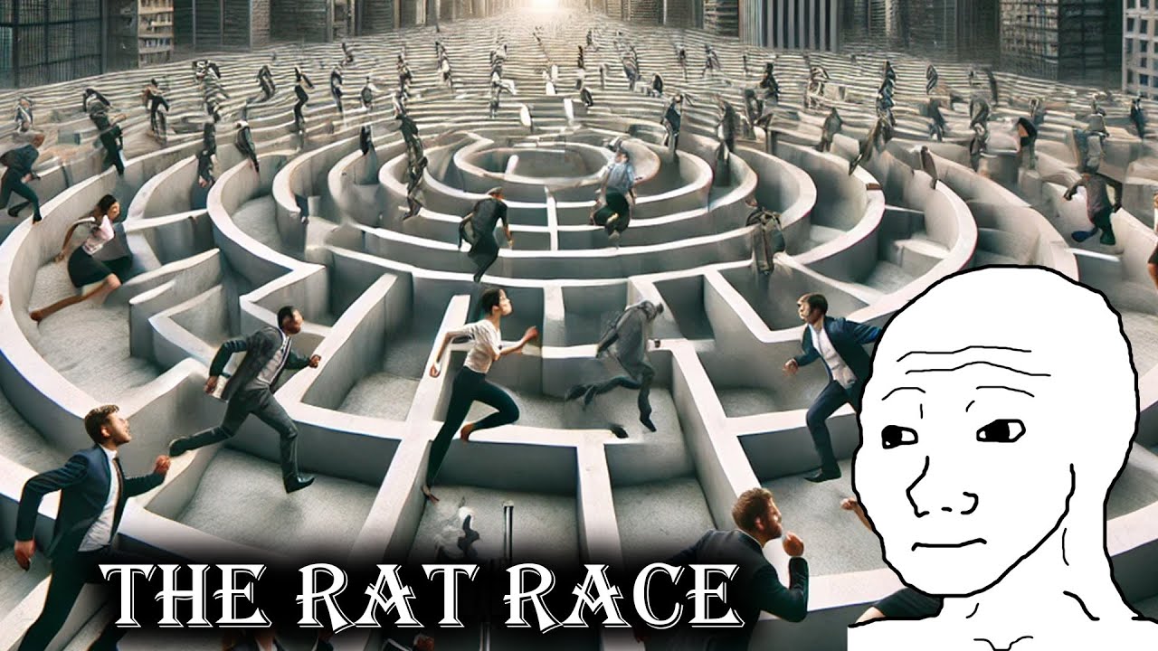 The Rat Race | Wojak Stories | World turning Stories - YouTube