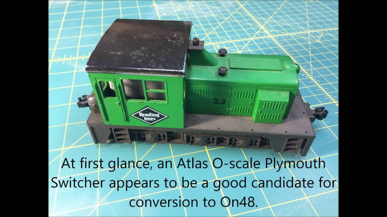 Atlas Plymouth On48 Conversion Full Length - YouTube