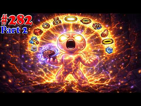 ALL STATS UP! Part 2! T.B.O.I.R+ Türkçe! Bölüm 282 | Isaac