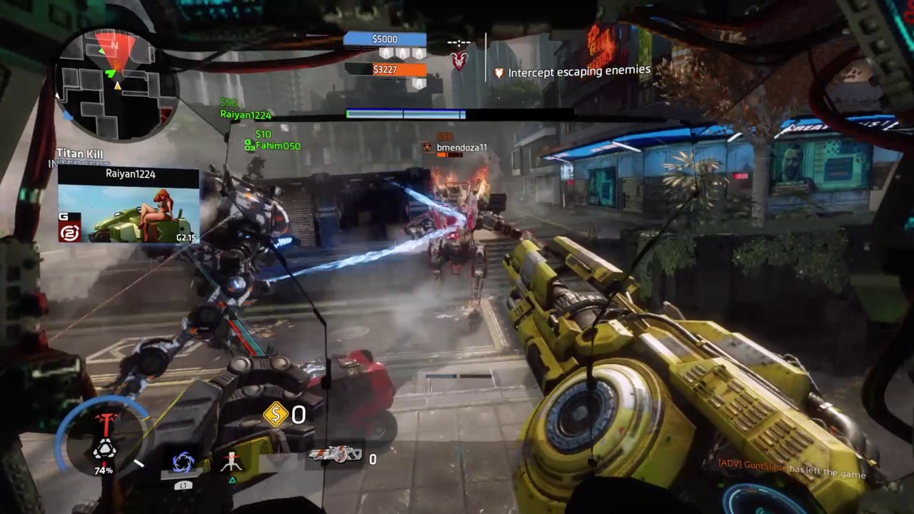 Titanfall™ 2| Ion prime on action | With the help of his buddies - YouTube