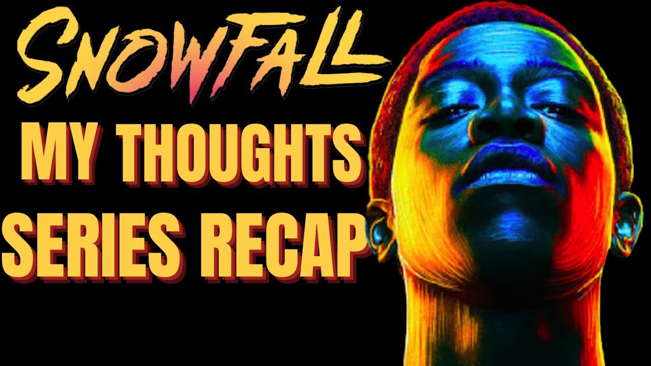 FX Snowfall Recap, Franklin Saint Snowfall, Snowfall Season 6, My ...