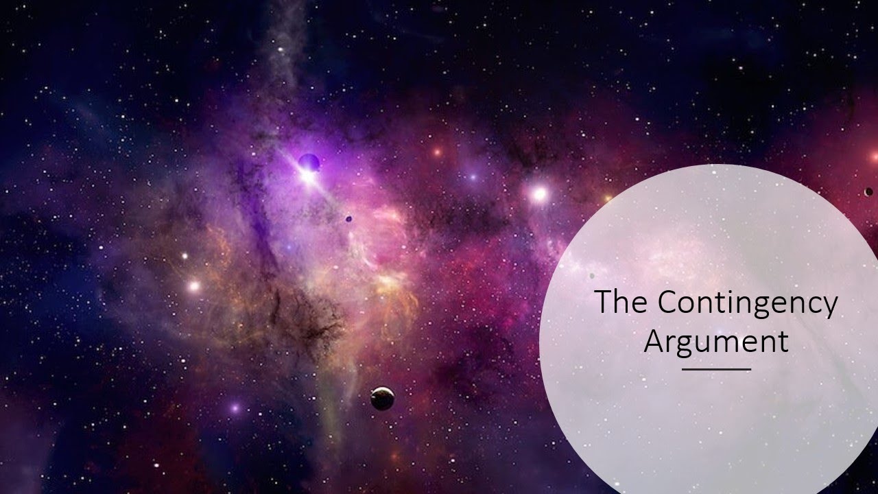 The Argument For God From Contingency - YouTube