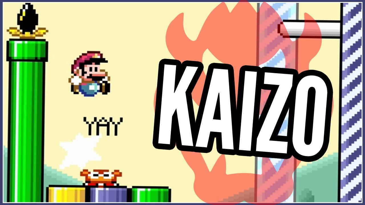 I Tried A KAIZO Super Mario World Hack... // PART 2 - YouTube