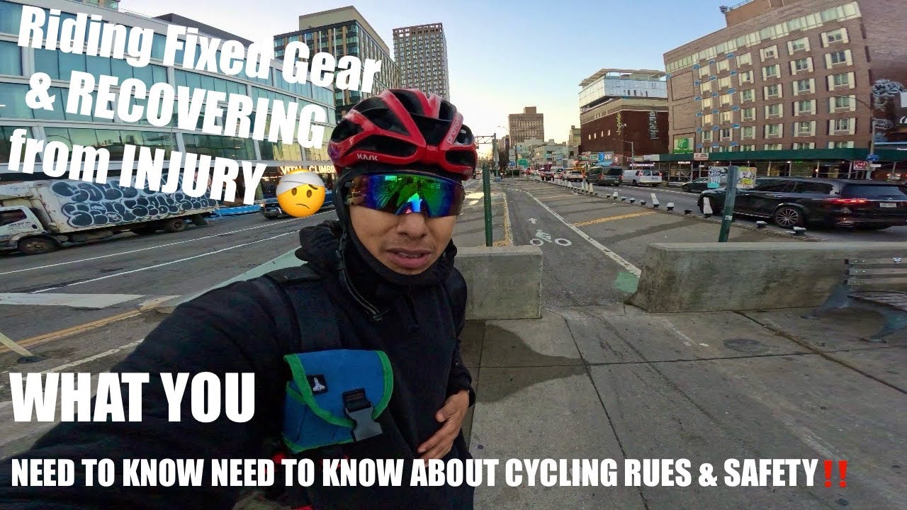 Riding Fixed Gear & Recovering from Injury: What You Need to Know About ...