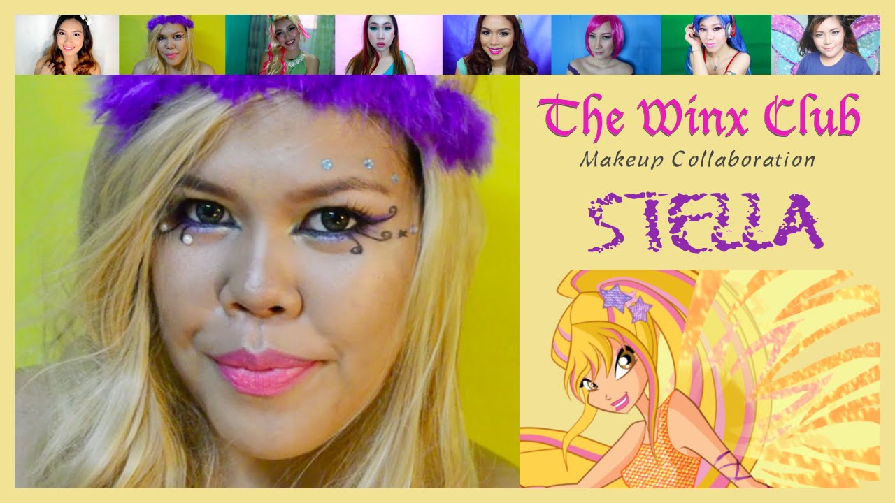 Winx Club Stella Makeup Tutorial | Saubhaya Makeup