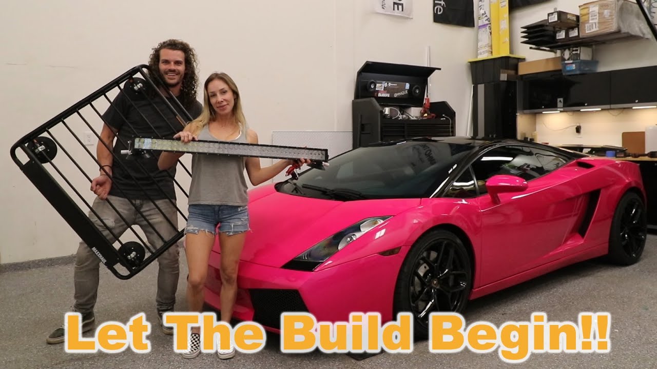 The Camper Lamborghini Build Begins! - YouTube