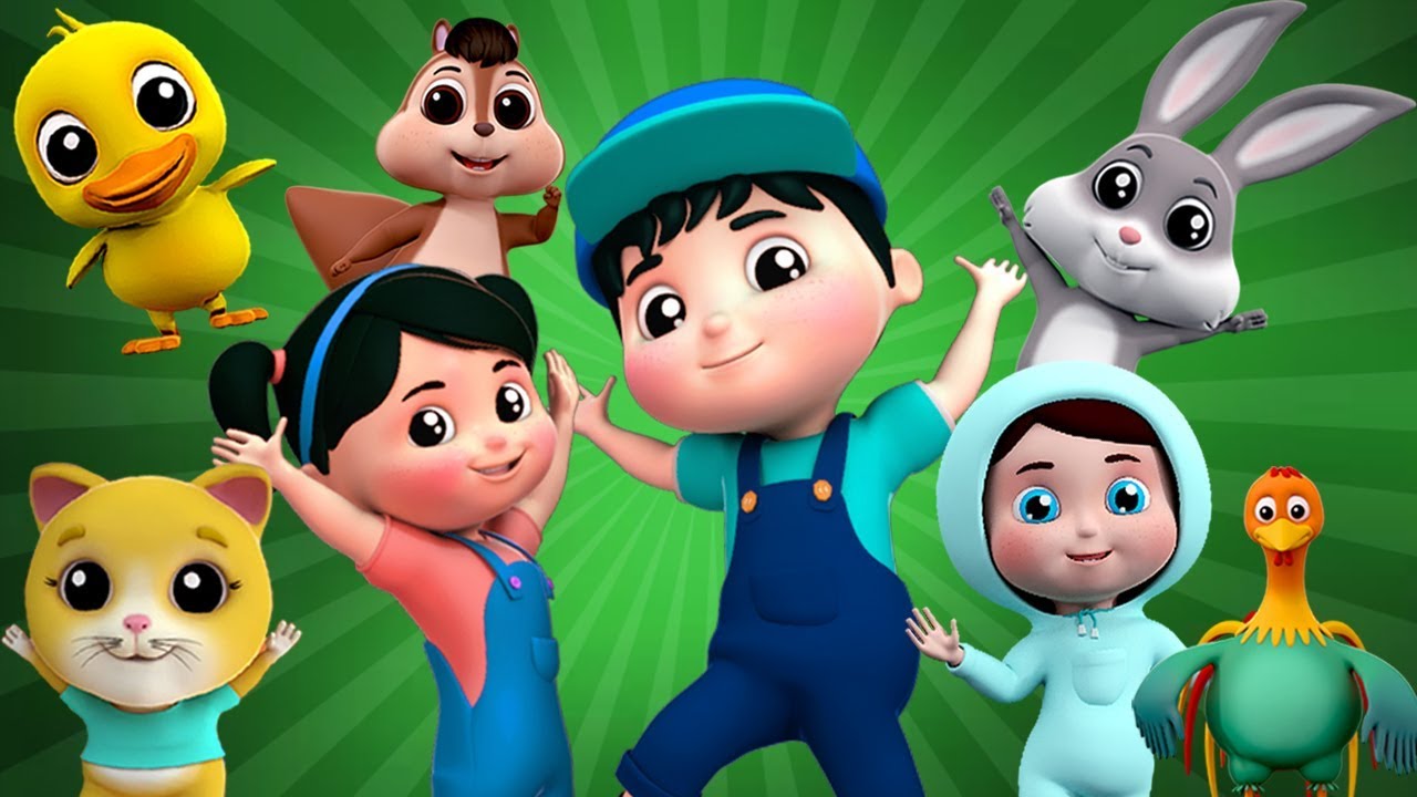 sepuluh di tempat tidur | lagu anak-anak | hitung angka | Ten In The ...