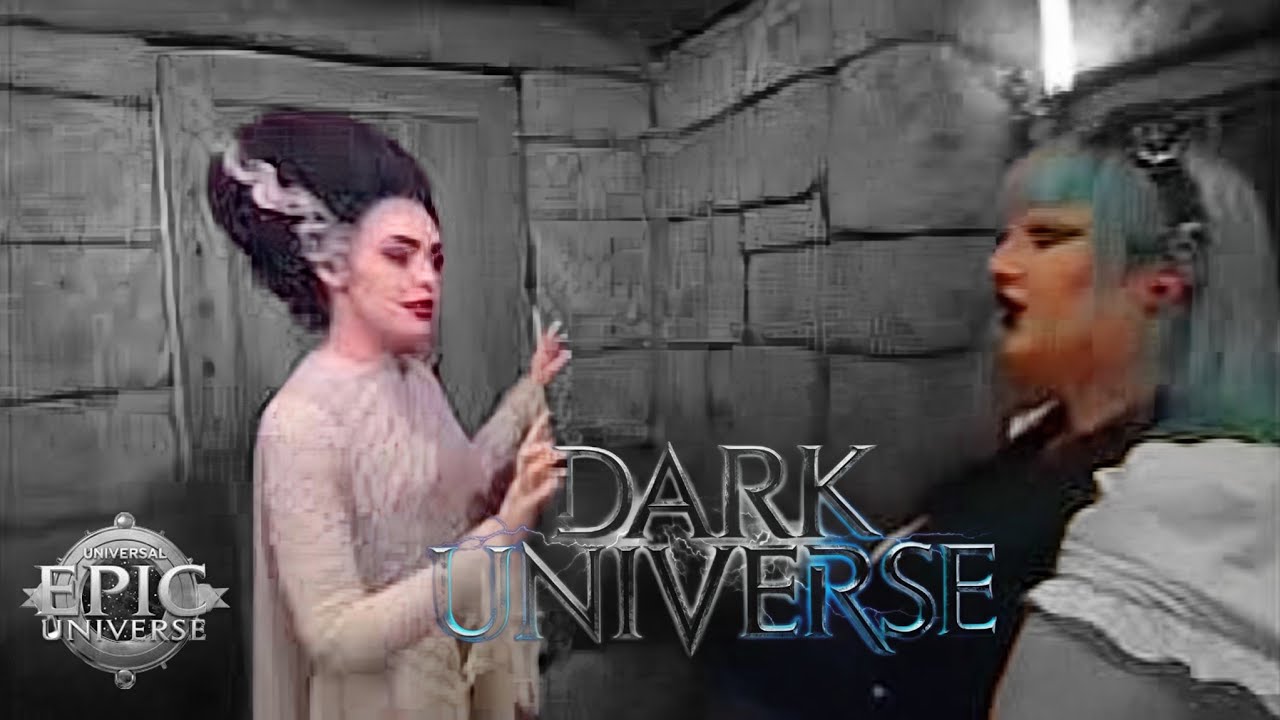 The Bride throws Shade! | Victoria Frankenstein & Igor | Epic Universe ...