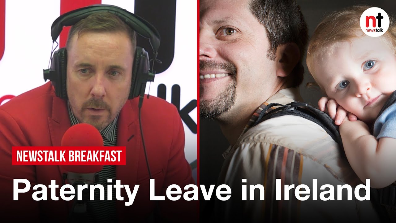 Can Irish fathers afford to take paternity leave? - YouTube