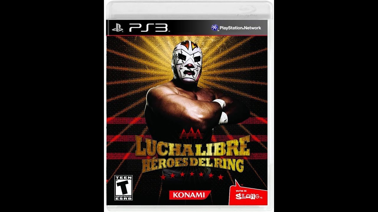 LUCHA LIBRE HEROES DEL RING [ PS3 ] - YouTube