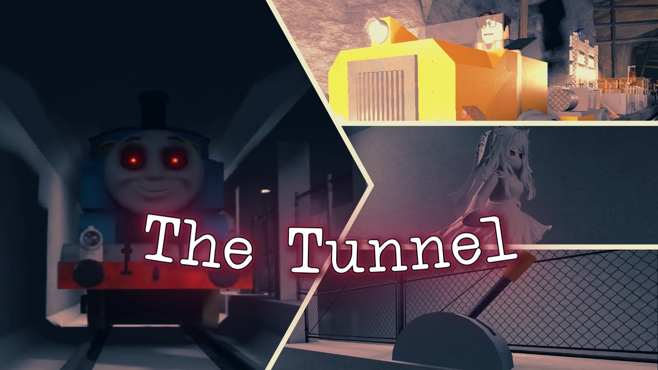 ROBLOX Horror [The Tunnel] Escape from the Mystery Train [Full ...