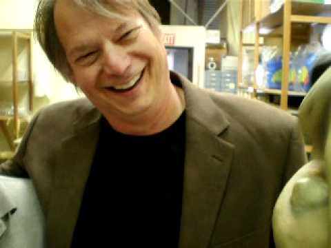 Ventriloquist Dirk Golden Visits Steve Axtell at his Factory #1 All ...