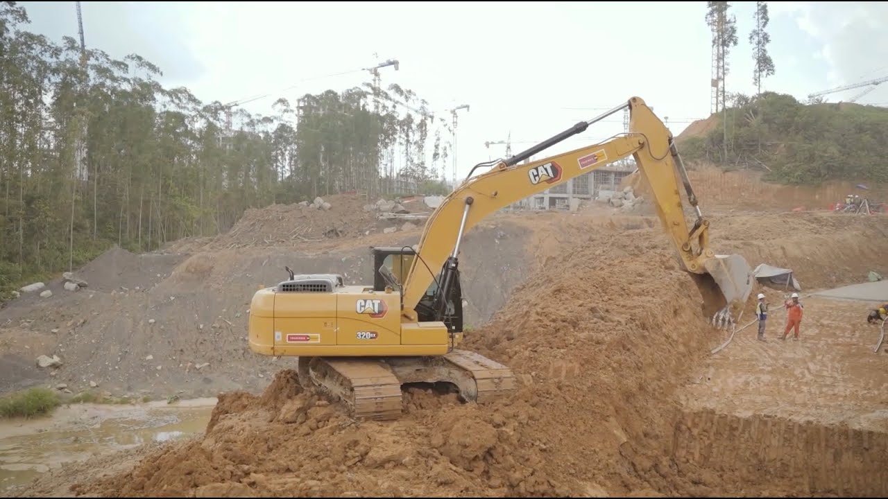 Testimoni Sewa Alat Berat Cat® dari CV Nelvan Infra Hutama - YouTube