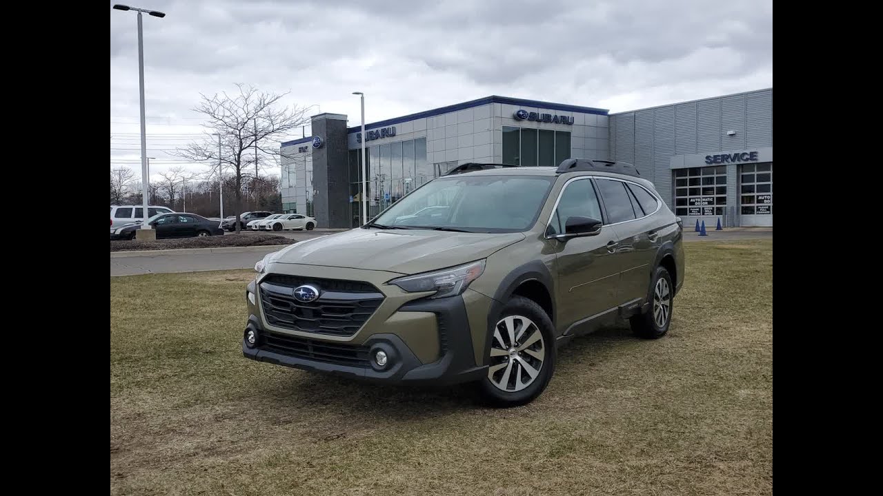 2023 Subaru Outback Premium MI Macomb, Rochester, Royal Oak, Sterling ...