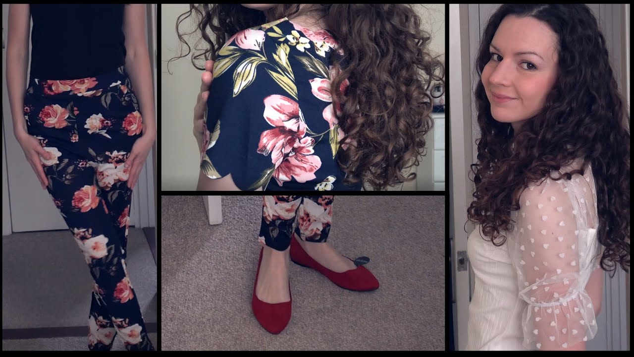 ASMR Clothing Try on HAUL - Whispered - YouTube